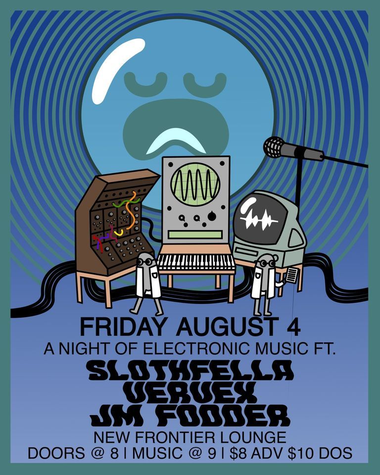 Dylans Bday! With Slothfella // Vervex // JP Morgan at New Frontier ...