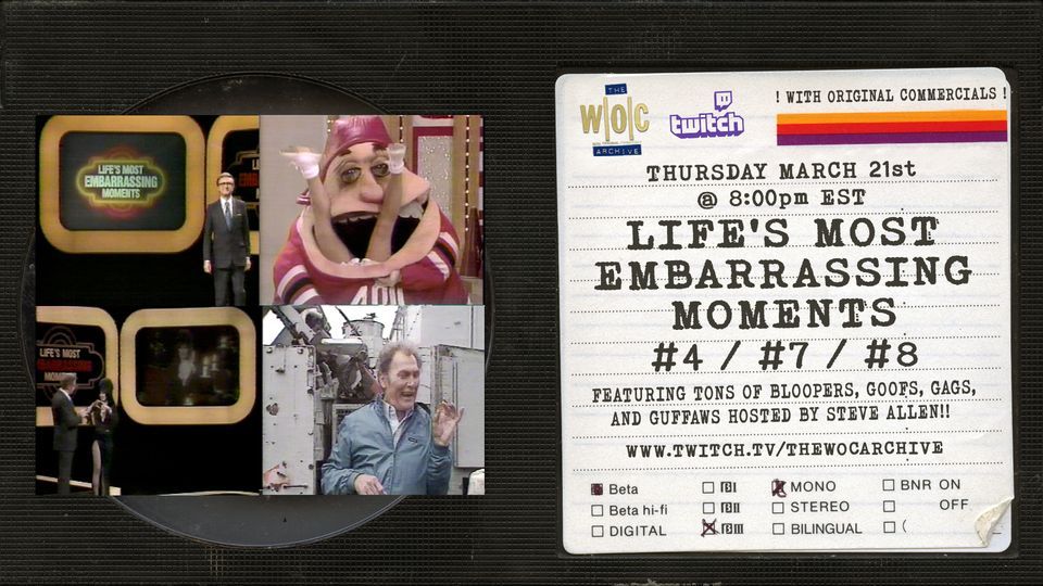 Lifes Most Embarrassing Moments Marathon! (1980s) - Presented by ECSC ...