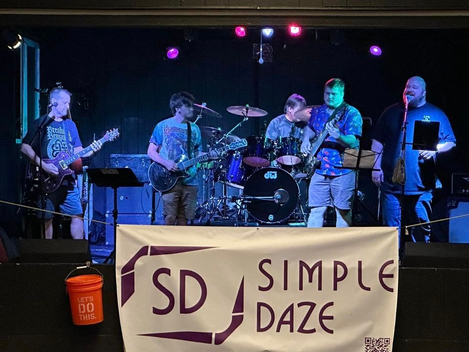 Simple Daze @ The Ole Brick Tavern, The Ole Brick Tavern, Springfield ...