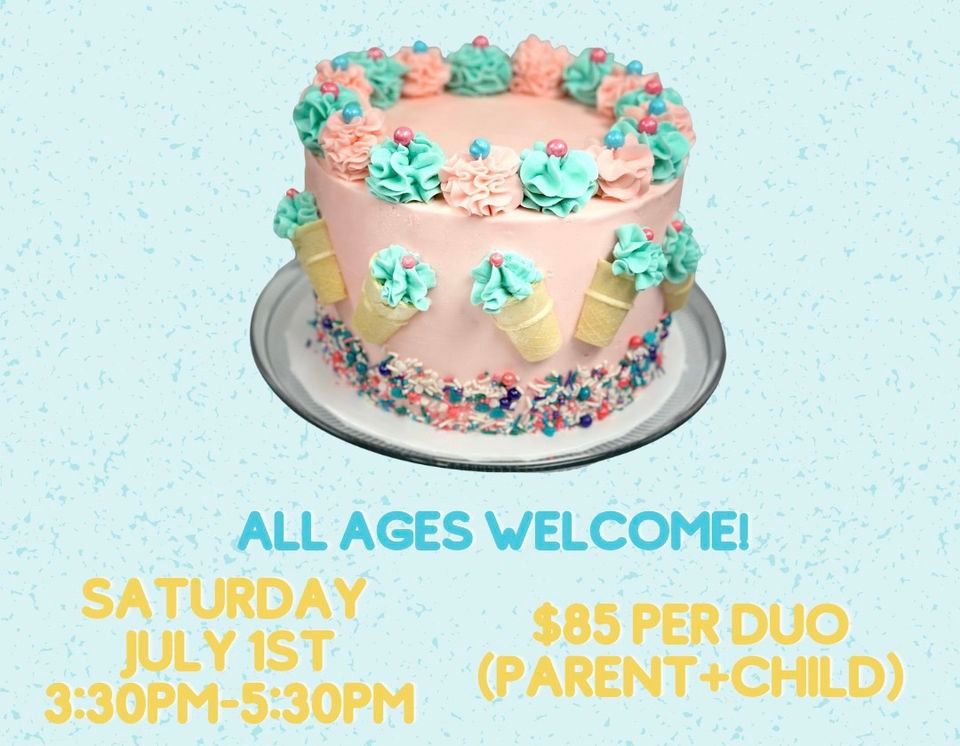 July Family Cake Decorating Class, Sweetly Baked, Salem, 1 July 2023 ...