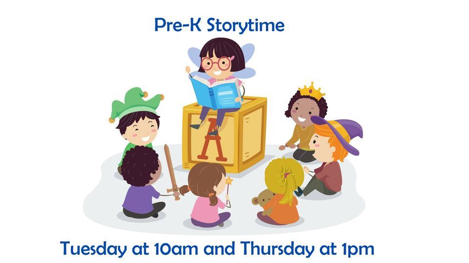 Pre-K Morning Storytime, Fulton Public Library, Fulton, New York, 5 ...