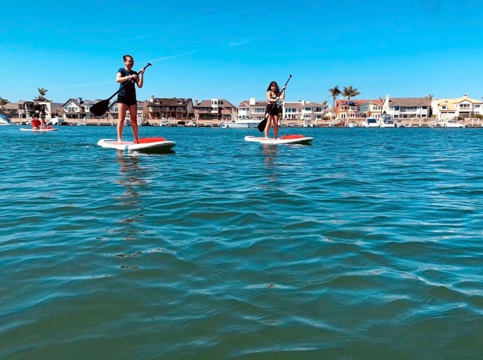 Paddle Board Day in Huntington Harbour!, Sunset Beach, Artesia, April ...