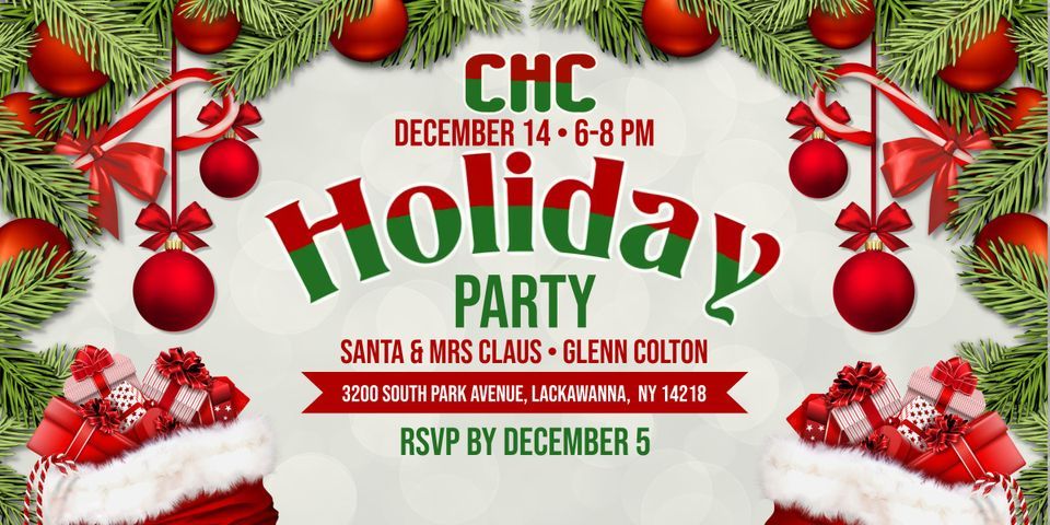 CHC Annual Holiday Party, Lake Erie Italian Club, Orchard Park ...