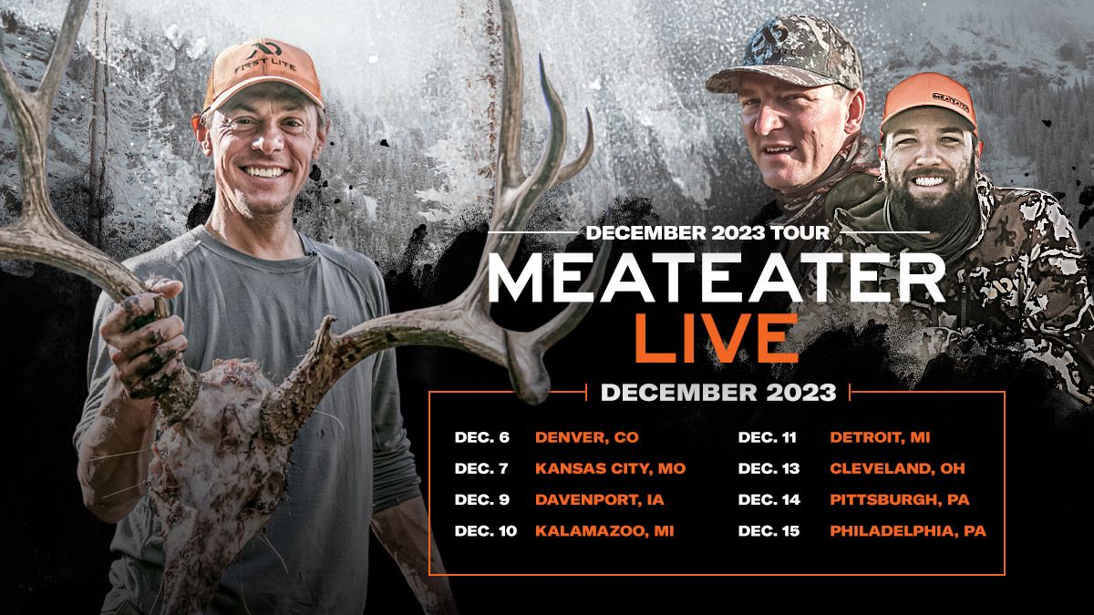 MeatEater Podcast Live, The Union Event Center, Salt Lake City ...