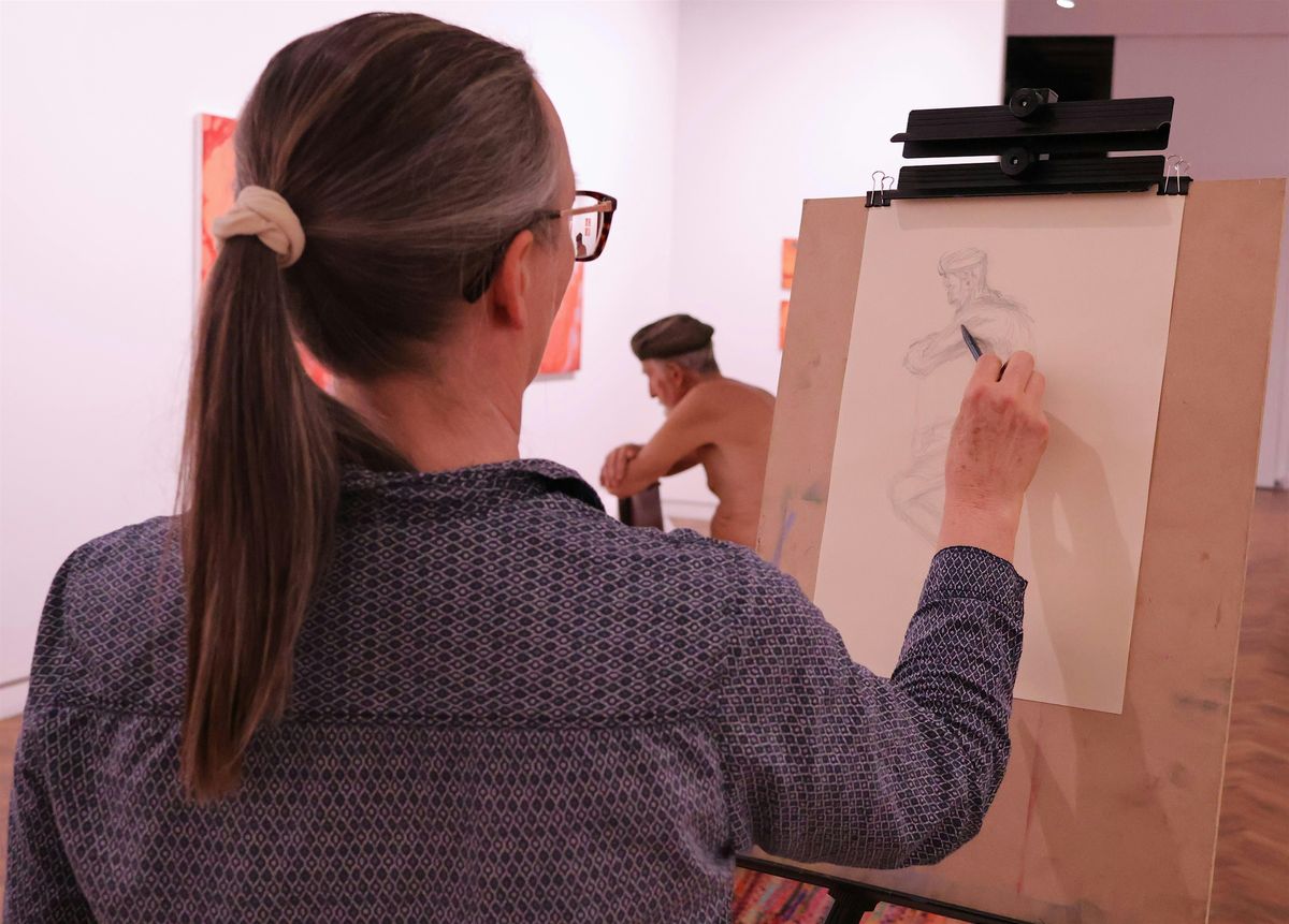 Life Drawing After Hours, Goulburn Regional Art Gallery, 2 December ...