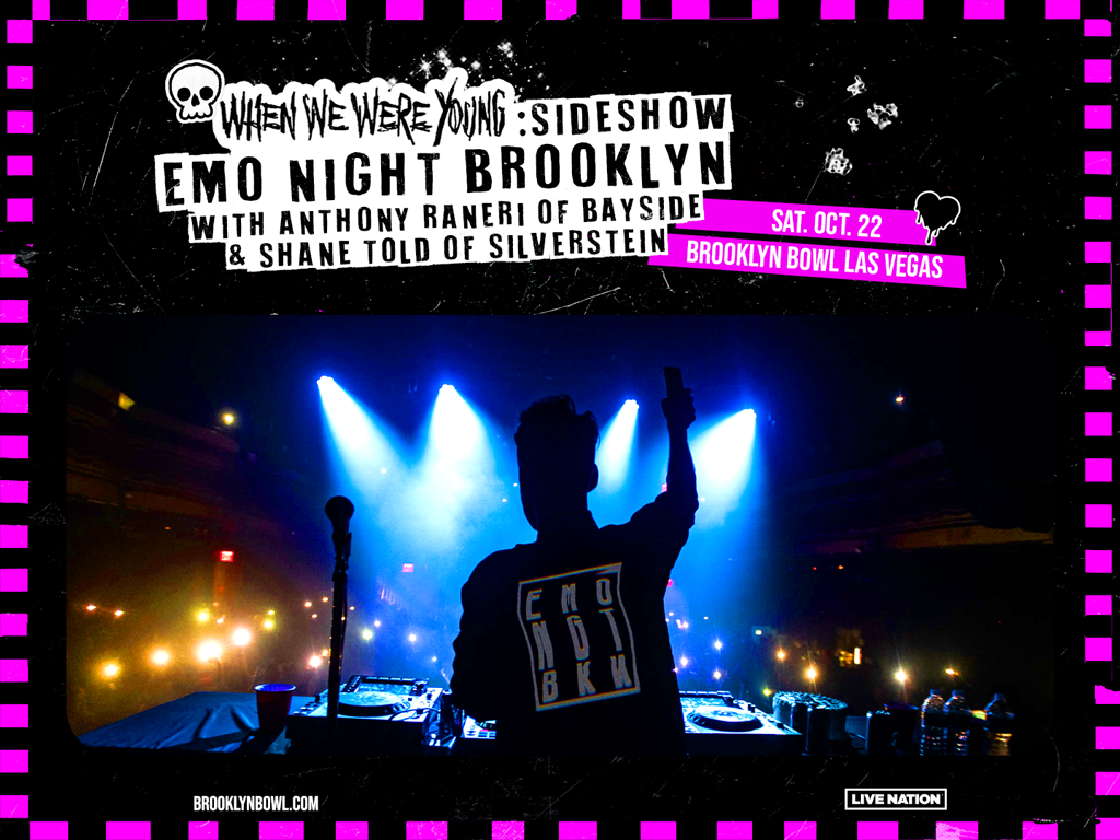 Emo Night Brooklyn, Madame Lou's, Seattle, 17 May 2024 | AllEvents