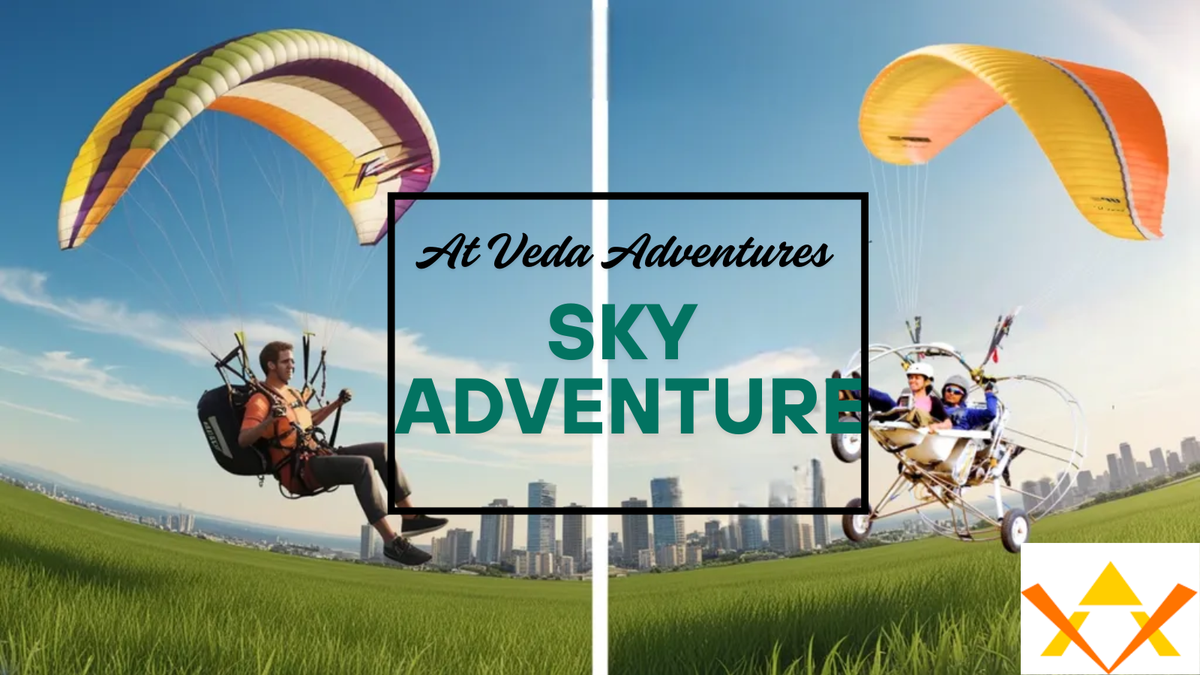 Sky Adventure: At Veda Adventures, VEDA ADVENTURES, Greater Noida, 25 ...