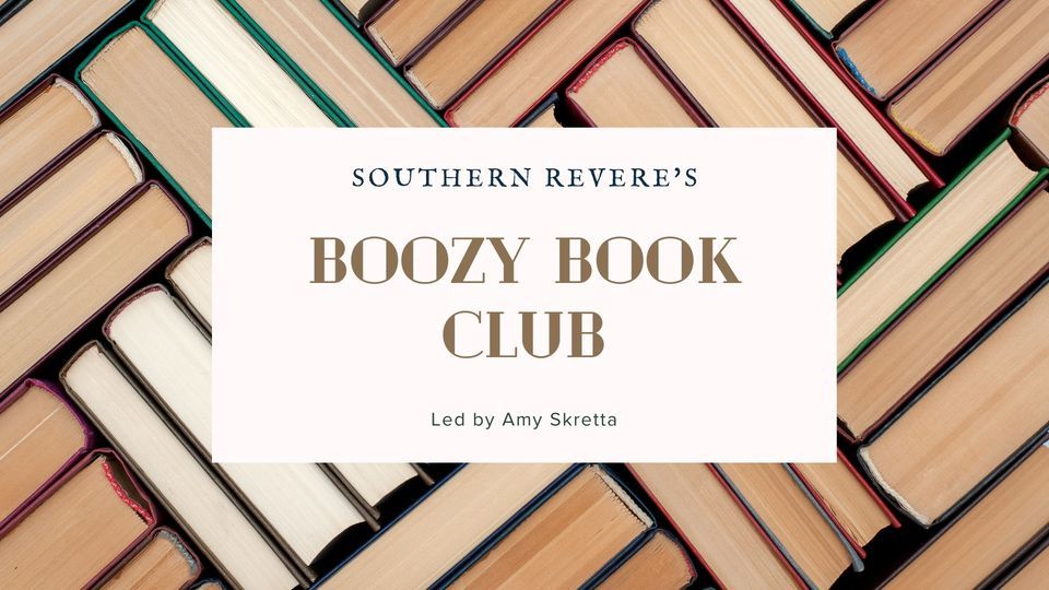 Boozy Book Club, Southern Revere Cellars, Kents Store, January 18 2024 ...