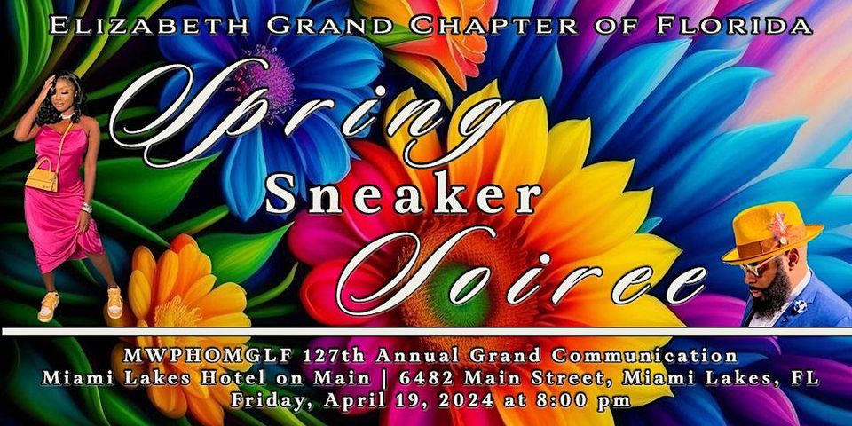 Spring Sneaker Soiree by Elizabeth Grand Chapter, 6842 Main Street ...
