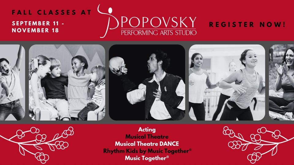 Fall Open House, Popovsky Performing Arts Studio, Witmer, September 24 2023 | AllEvents.in