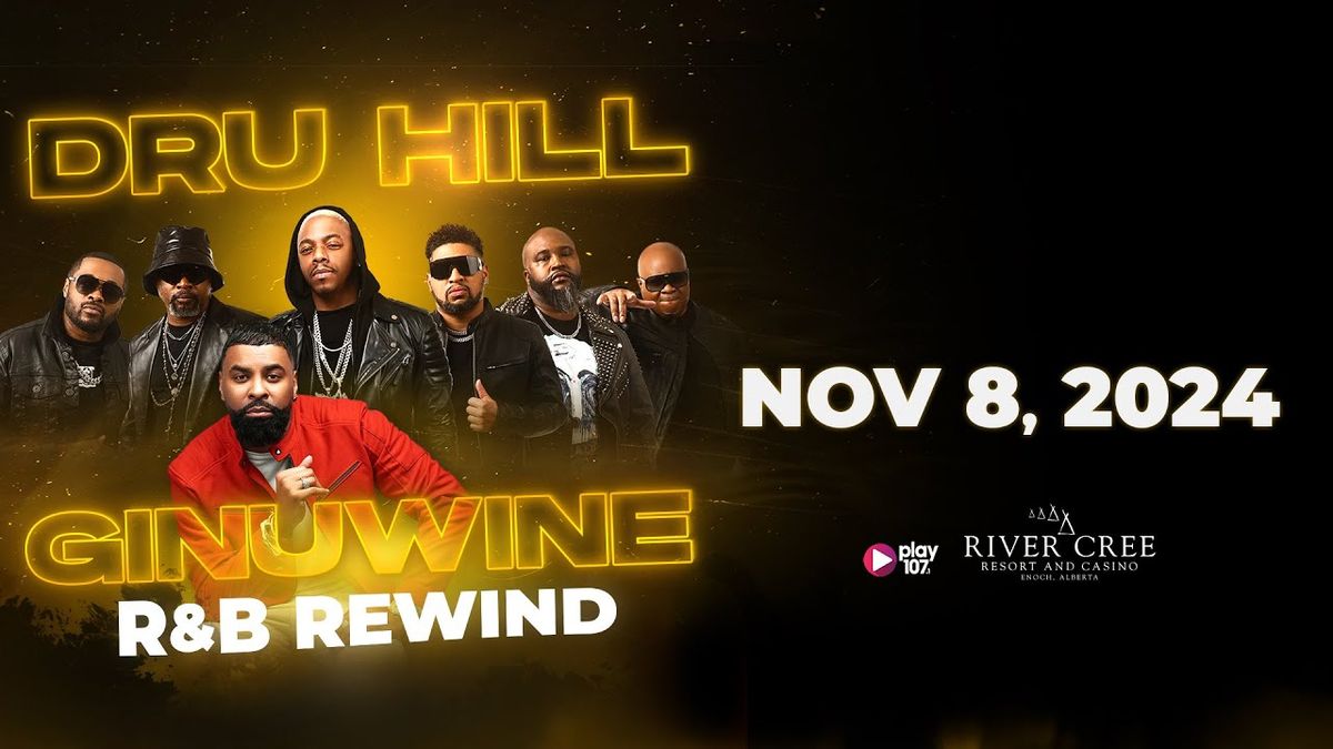 Dru Hill at River Cree Casino, River Cree Casino, Edmonton, 16 May 2025 ...