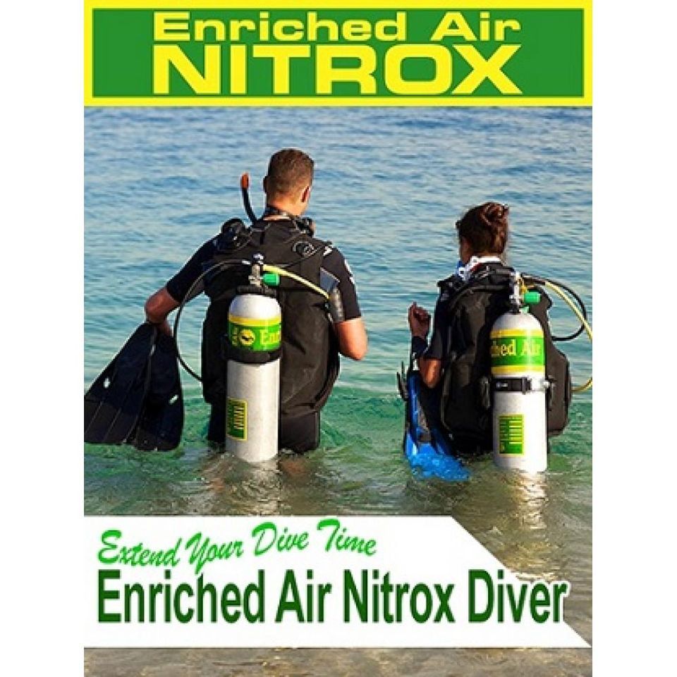 Enriched Air Nitrox, Underwater Adventures Dive Center, Denville, 12 ...