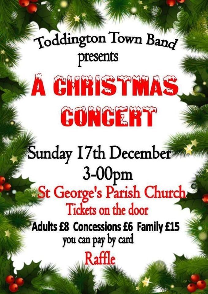 Christmas Concert , St George of England Church, Toddington, Dunstable ...