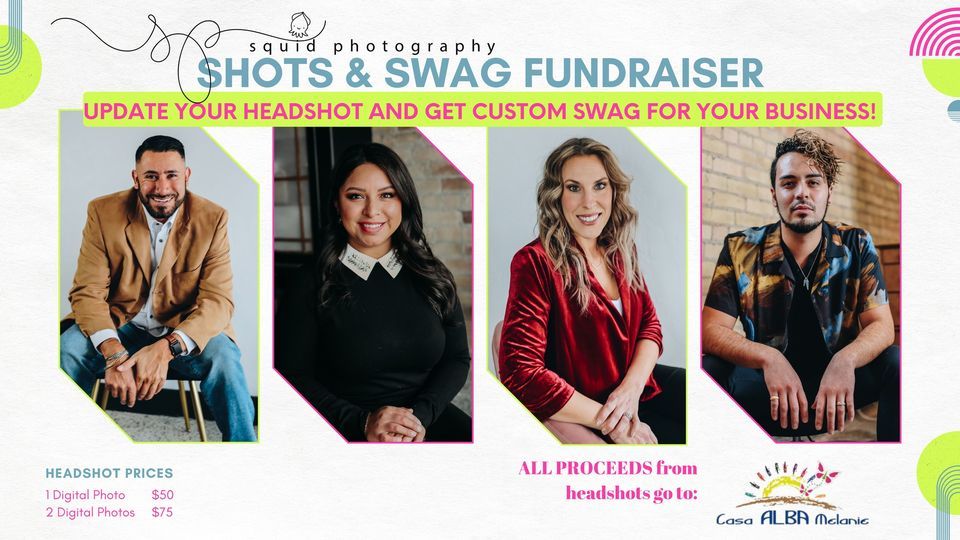 Snap, Sip & Swag Social - Headshots for Charity , 365 Main Ave Unit A, De Pere, WI 54115, 9 May ...
