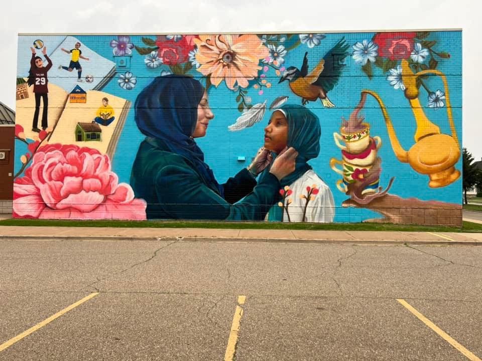 2023 Pockets of Perception Student Design Team Mural Dedication ...