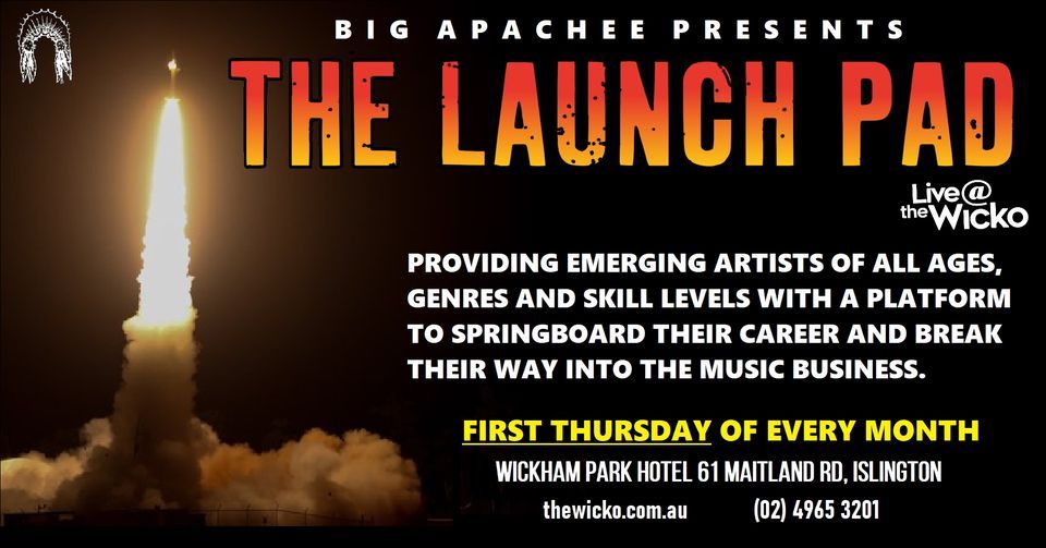 THE LAUNCH PAD - Live@TheWicko, The Wickham Park Hotel, Raymond Terrace ...