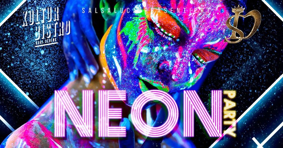 Special SBK NEON-Party, KulturBistro - Karl Schenk, Bern, February 17 ...