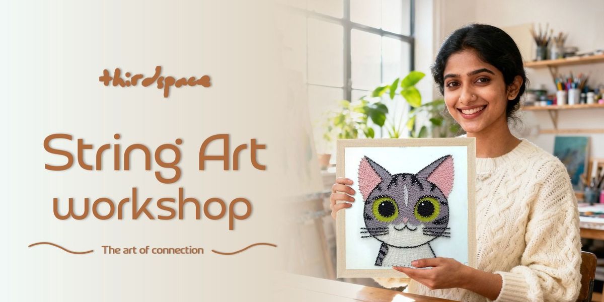 String Art Workshop – Things to Do in Bangalore | AllEvents