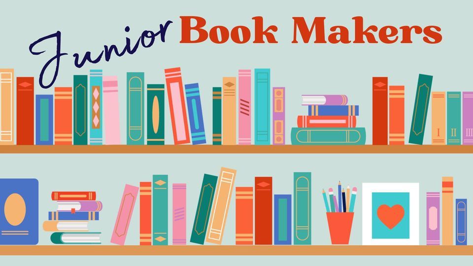 Junior Book Makers, Lancaster Public Library, August 11 2023 | AllEvents.in