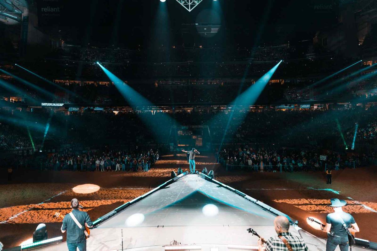 Houston Livestock Show And Rodeo: Luke Bryan, NRG Stadium, Houston ...