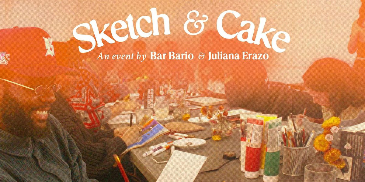Sketch & Cake Amsterdam - IWD Commemoration, Bar Bario, Amsterdam, 8 ...