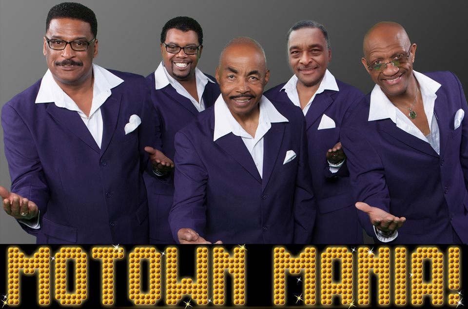 Motown Mania! starring The Best Intentions, Vacaville Performing Arts ...