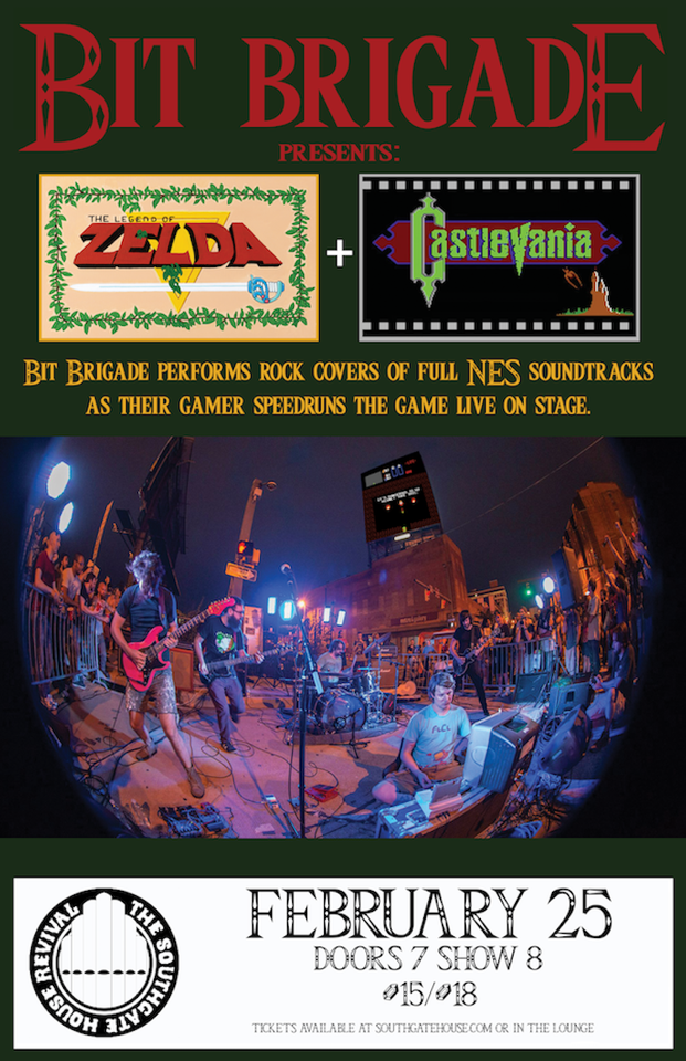 Bit Brigade performs "The Legend of Zelda" + "Castlevania" LIVE, The ...
