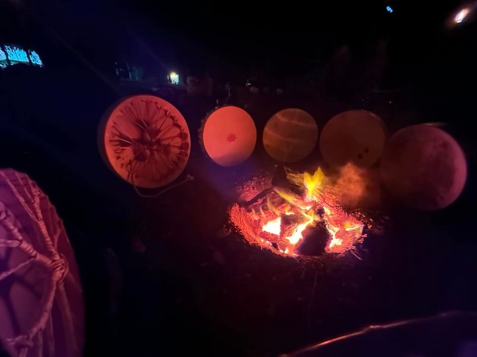 Family Drumming Circle, Kupidabin Wilderness, Yugar, 3 December 2023 ...