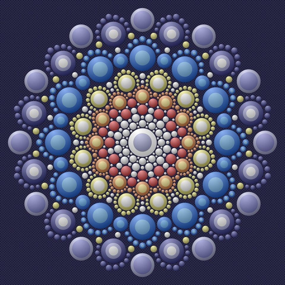 Magical Mandalas, Odd Moon Creatives , Erie, 3 March 2024 | AllEvents.in