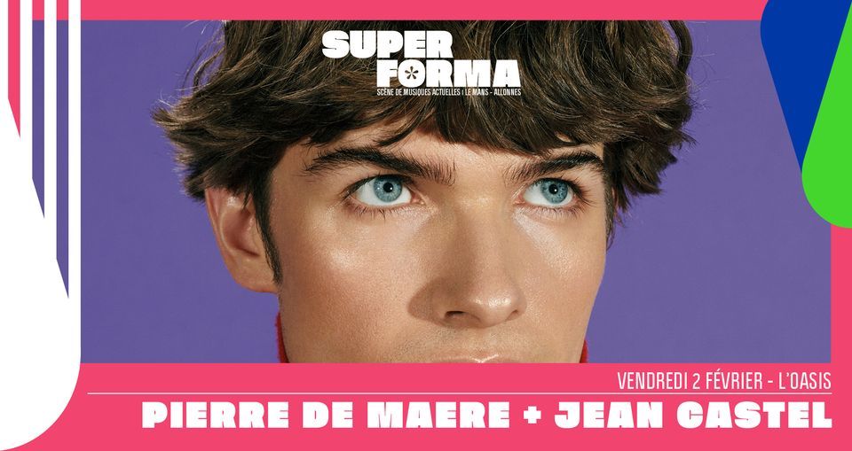 Pierre de Maere + Jean Castel ＊ LOasis - Le Mans, L'Oasis - Source ...