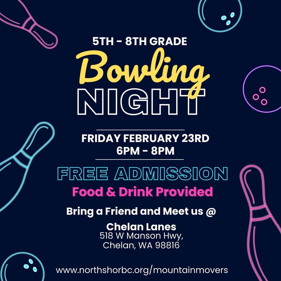 Bowling Night, Chelan Lanes, February 23 2024 | AllEvents.in