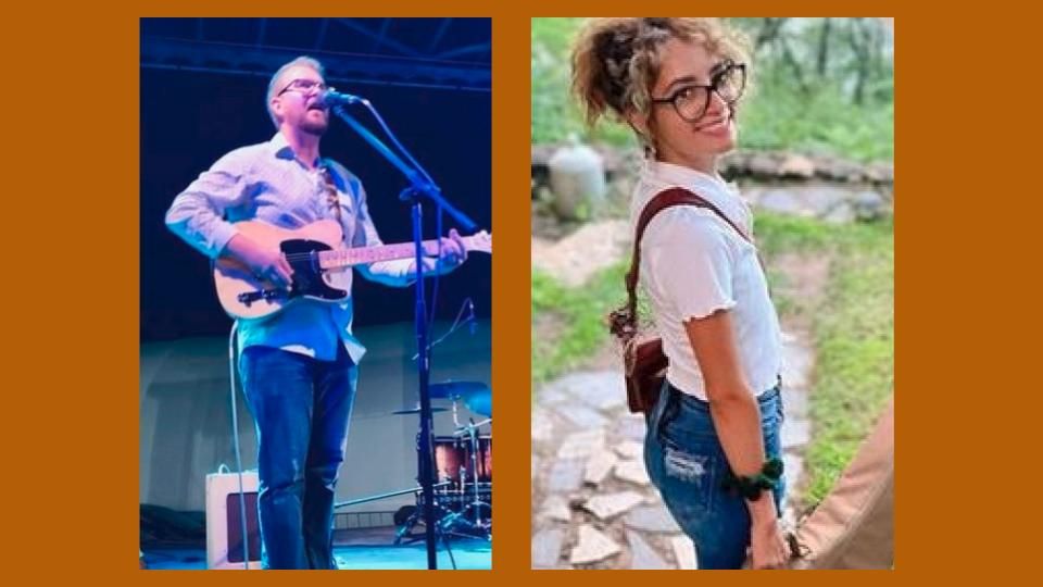 Nathan Pitcher and Darian Anderson at the Troll Lounge, Sons of Norway ...