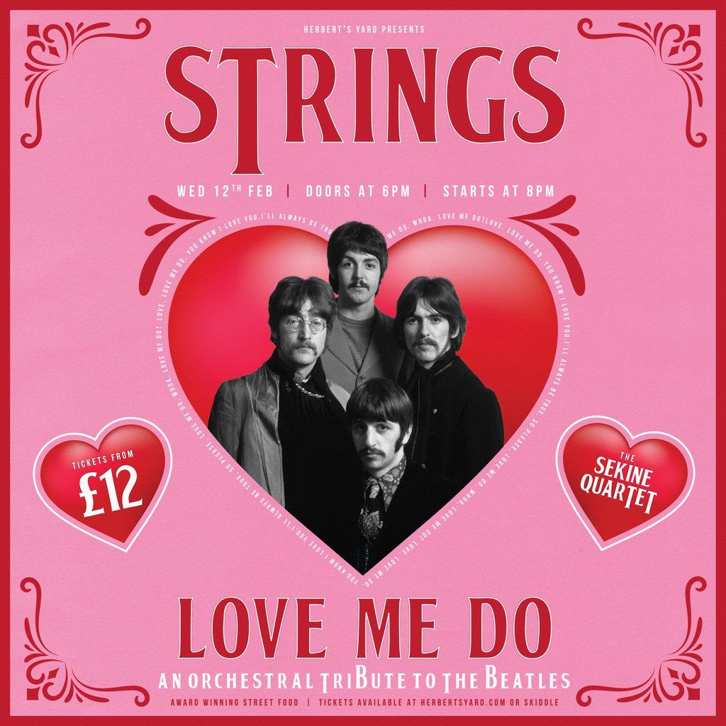 Strings - Love Me Do - An Orchestral Tribute to the Beatles, Herbert's ...