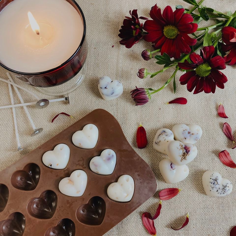 Valentines Candle Making Workshop, By HeatherMay - Artisan Home Fragrance, Alfreton, February 10 ...