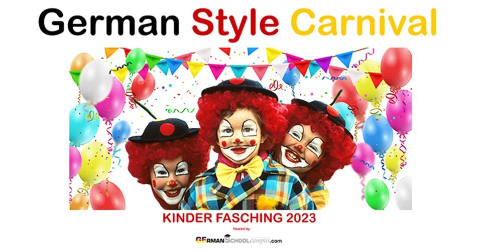 German Style Carnival - Kinder Fasching 2023, Old World Village, Sunset ...