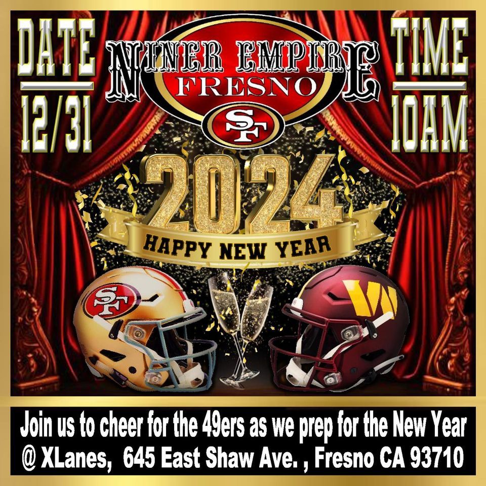 49ers vs Commanders, Xlanes, 645 E. Shaw Ave., Fresno, CA 93710 ...