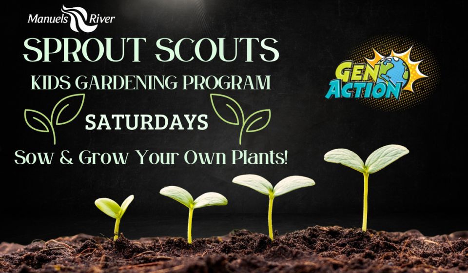 Sprout Scouts: Kids Gardening Program, Manuels River, Conception Bay ...