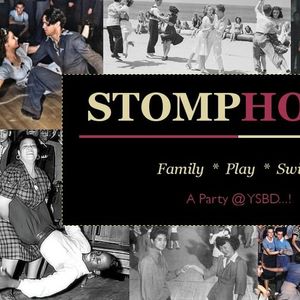 Stomp House with Bobby White, You Should Be Dancing...! Dance Center ...
