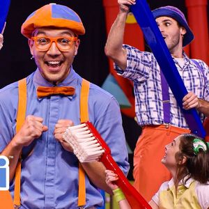 Blippi Live, Carpenter Theatre At Dominion Energy Center, Richmond ...