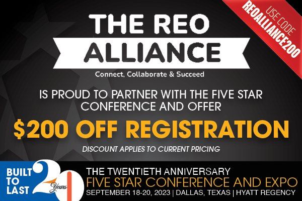 The Five Star Conference - Twentieth Anniversary, Hyatt Regency Dallas ...