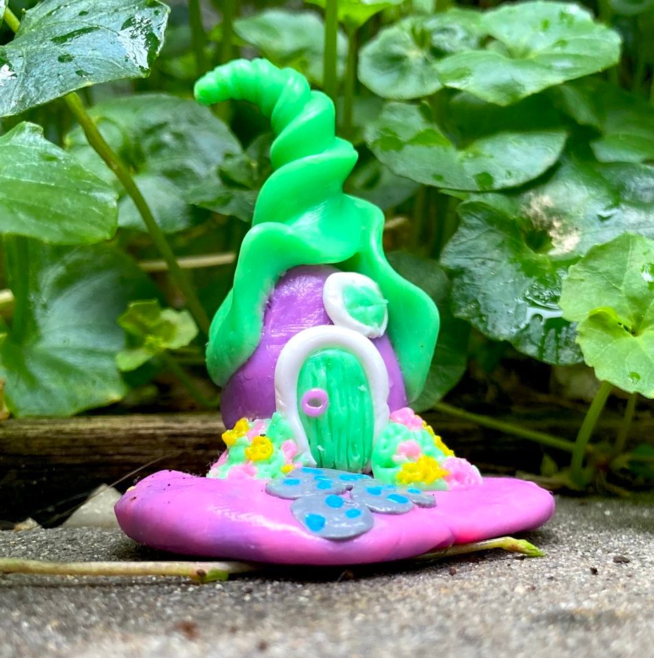 Fimo Fairy Garden Houses, 7-12 yrs, Tue 2nd Apr, 9-11am, Artlis Studios ...