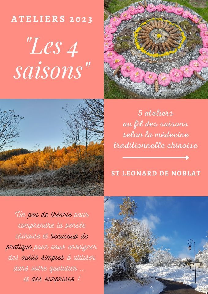 Atelier "Les 4 saisons", 9 Rue Jean Jaurès, 87400 Saint-Léonard-de ...