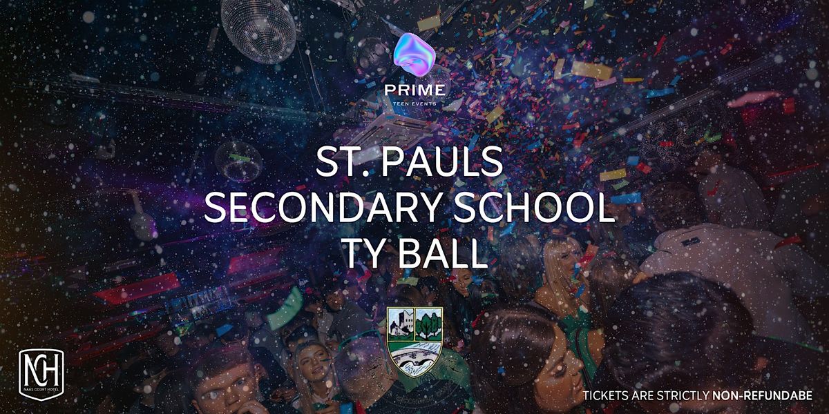 St. Pauls TY Ball, Naas Court Hotel, 23 April 2026 | AllEvents