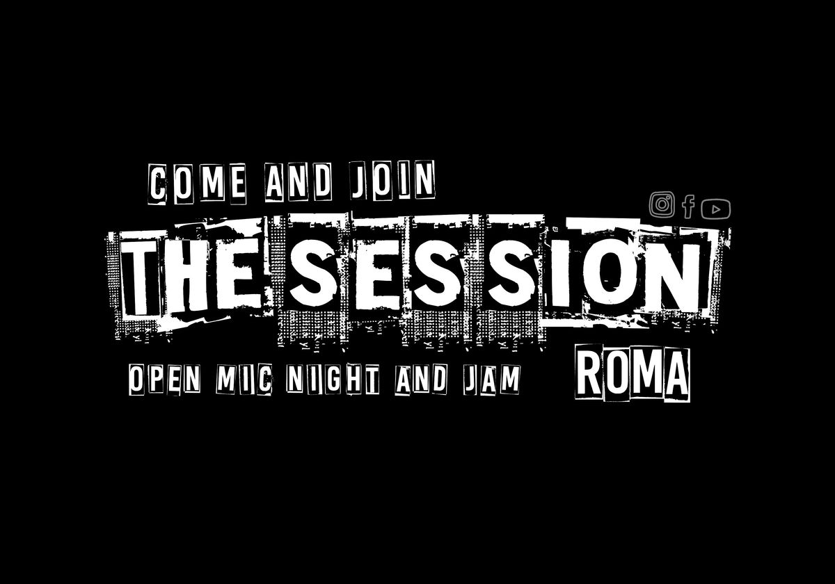 The Session - Open Mic Night and Jam, The Fiddler's Elbow, Roma, 24 ...