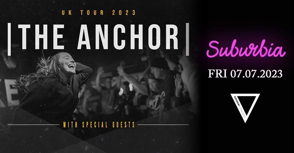 The Anchor at Suburbia, Southampton, Suburbia, Southampton, 7 July 2023 ... The Anchor at Suburbia, Southampton, Suburbia, Southampton, 7 July 2023 ...