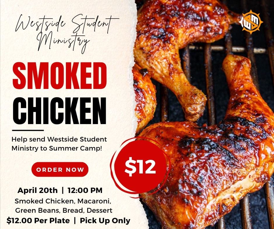 Chicken Dinner Fundraiser , 1107 West 9th Street, Bogalusa, LA, 20 ...