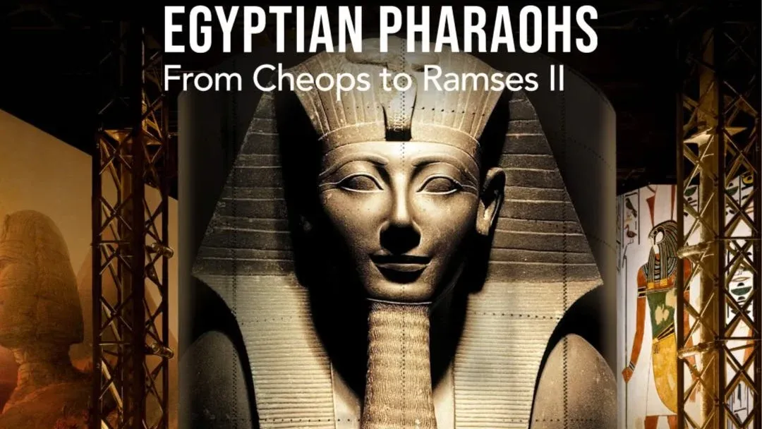EGYPTIAN PHARAOHS FROM CHEOPS TO RAMSES 11 - SOUTH FLORIDA PBS STUDIOS ...