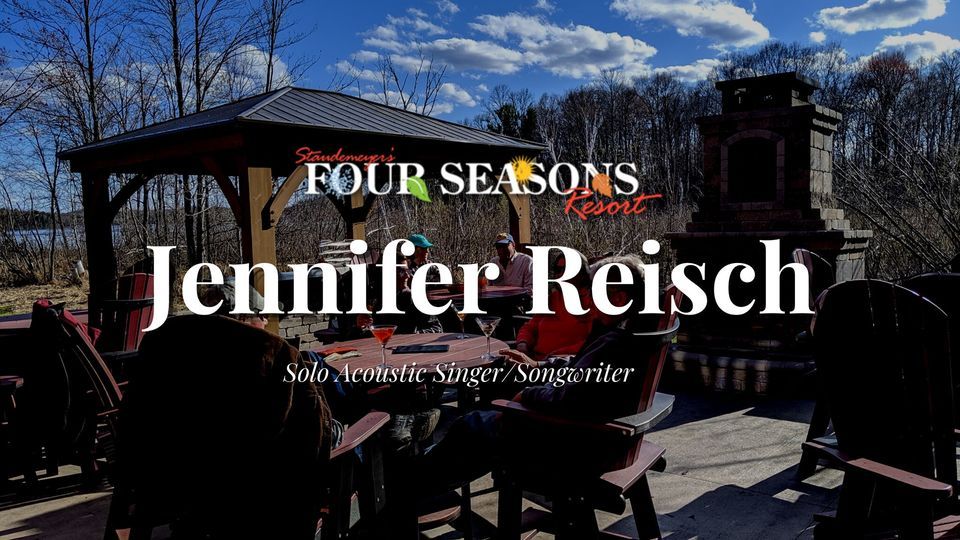Jennifer Reisch Solo Acoustic Singer/Songwriter and Martini Friday ...