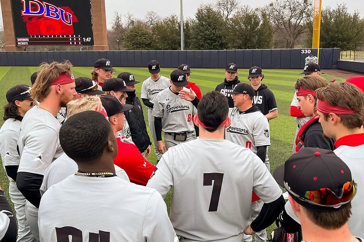 Bellarmine Knights at Austin Peay Governors Baseball at Raymond C Hand ...
