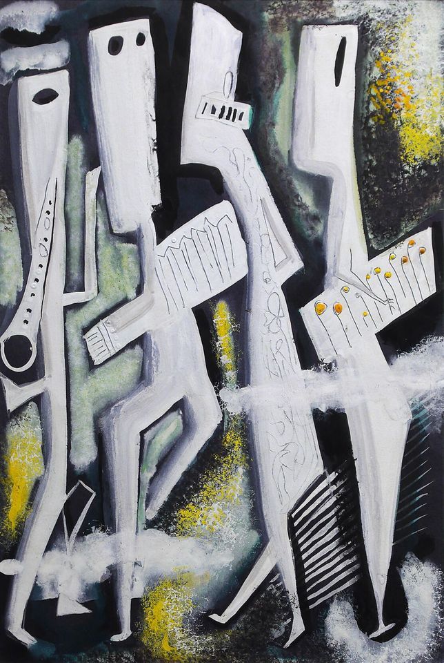 Curator Talk | "Dusti Bongé: Mississippi Modernist" with Erin Monroe ...